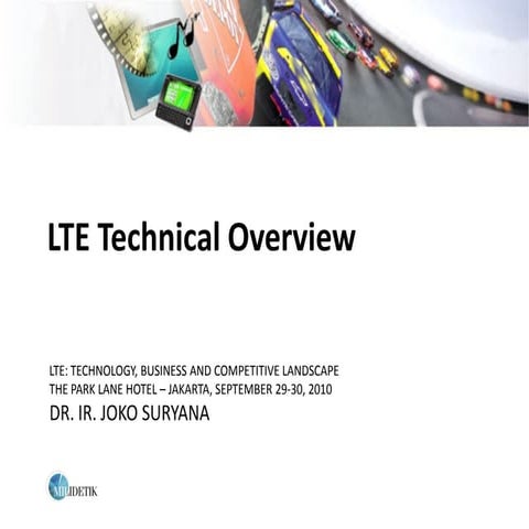 Lte technical overview | PDF | Computer Networking | Computing