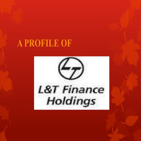 L&t financial holdings | PPTX