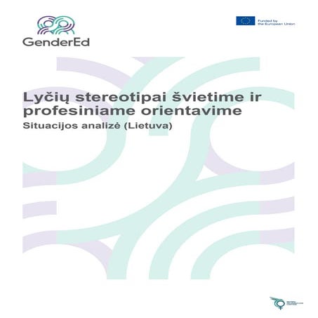 Ataskaita GenderED | PDF
