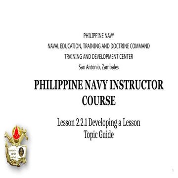 A Brief Lecture on Lesson Topic Guide-LTG.pptx