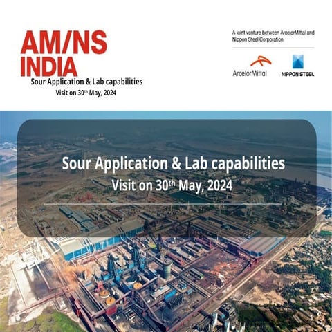 L&T HED Presentation on process control and effect | PPT