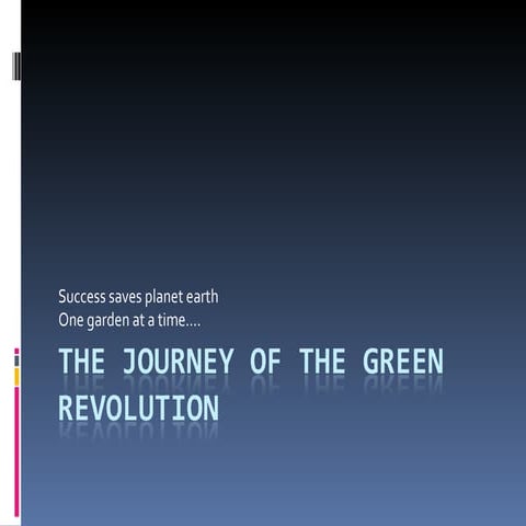 Green Awareness Banner1 | PPT
