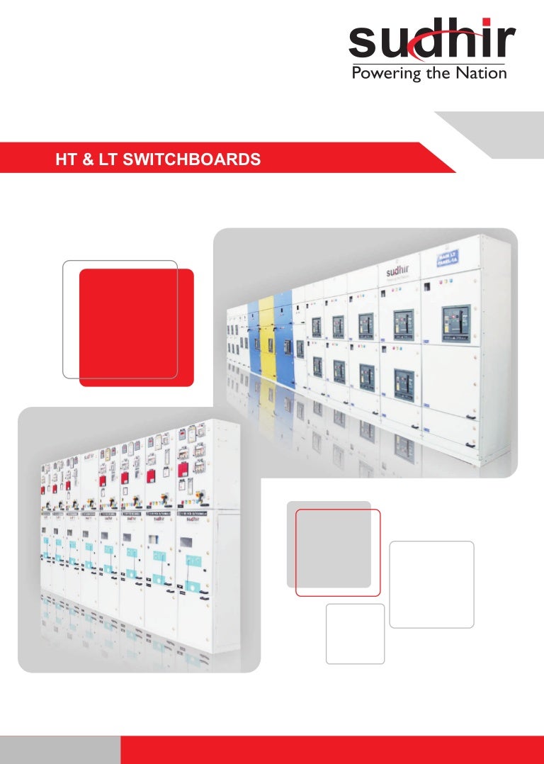 LT & HT Panel - Catalogue Art work