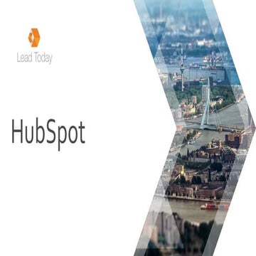HubSpot | PPTX | Email | Internet