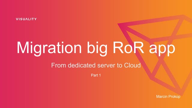 How To Migrate A Rails App From A Dedicated Server Into Cloud 0047