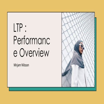 LTP-PerformanceOverview-AnIntroduction.pptx | Business | Business and ...