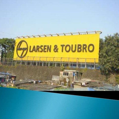 L & T Management Principles | PPTX