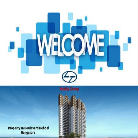 L&T Realty Hebbal The Smart Property In Banglore | PPT