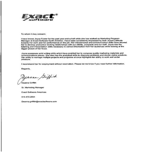 Exact Software Recommendation | PDF