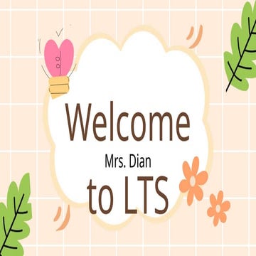 LTS adalah mata pelajaran tambahan di salah satu sekolah swasta. | PPTX