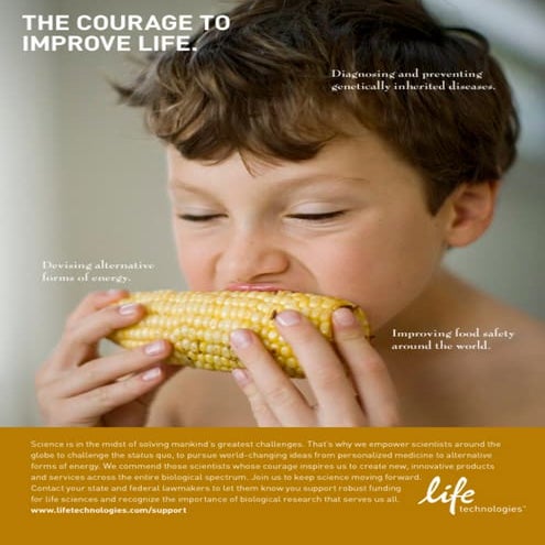 Life Technologies Ad Campaign | PDF