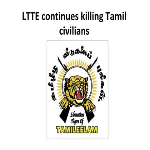 LTTE | PPT