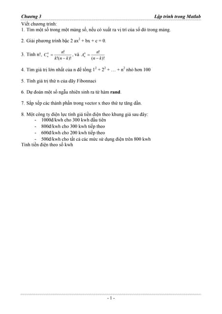 Lttt matlab bt3 | PDF