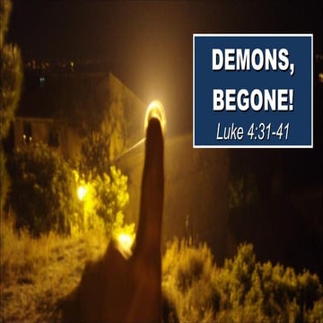 Lu4 31 41-demons-begone | PPT