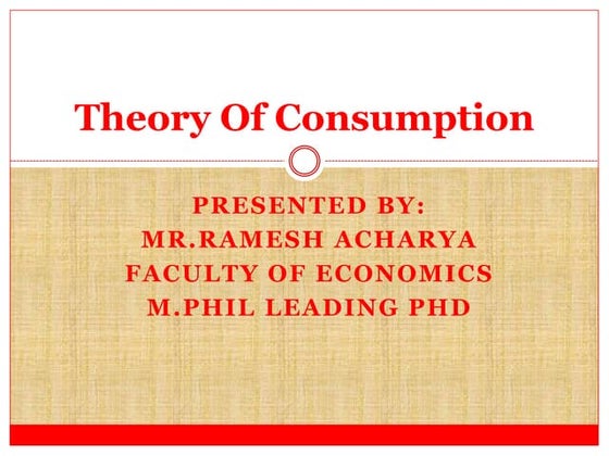 Investment Multiplier | PPT