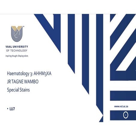 Leukocyte Alkaline Phosphatase Stain | PDF