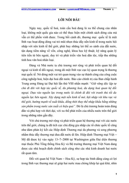 Các hình thức hội nhập kinh tế quốc tế | DOCX