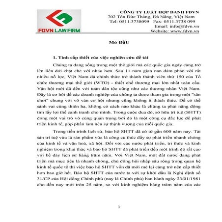 Luan van ve nhan hieu hang hoa | PDF