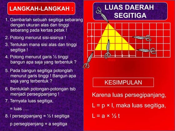 Luas segitiga ppt | PPTX