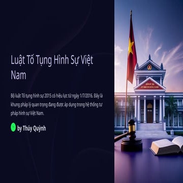 Bai giang Luat-To-Tung-Hinh-Su-Viet-Nam.pptx