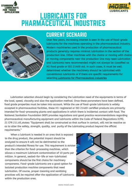 Synthetic grease by Mosil Lubricant | PDF | Chemistry | Science