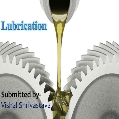 Lubrication | PPT