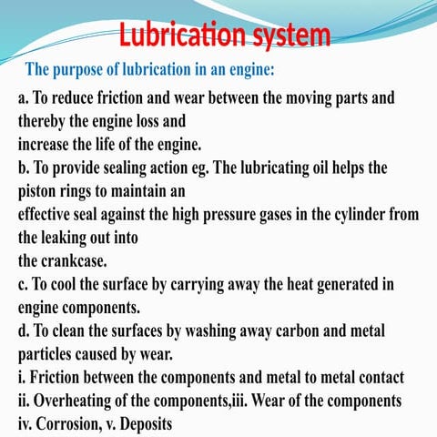 LUBRICATION,COOLING & IGNITION -systems.pptx