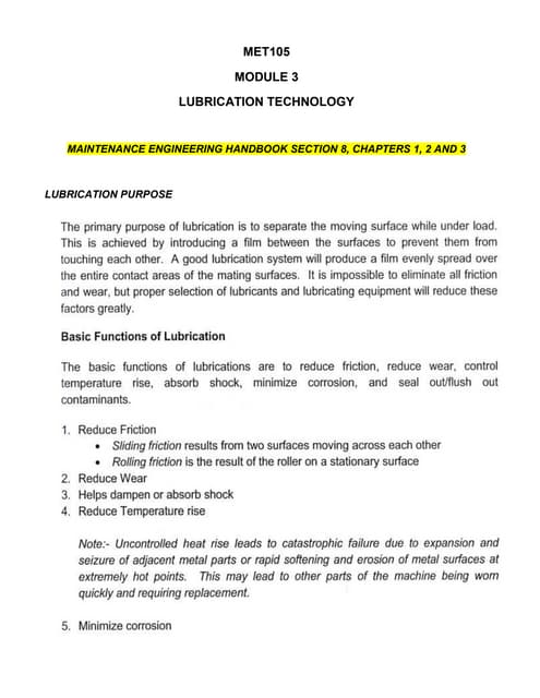Lubricants for thermal power plants | PPT