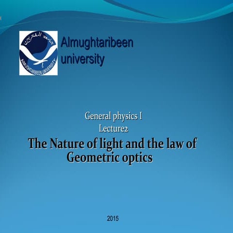GENERAL PHYSICS 2 REFRACTION OF LIGHT SENIOR HIGH SCHOOL GENPHYS2.pptx