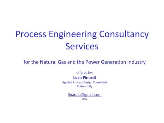 Design basis - PROCESS DESIGN FUNDAMENTALS | PDF