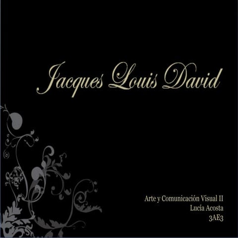 Jacques-Louis david | PPTX