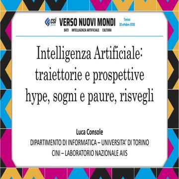 Italiani e Intelligenza Artificiale | PDF