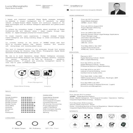 Curriculum Vitae | PDF