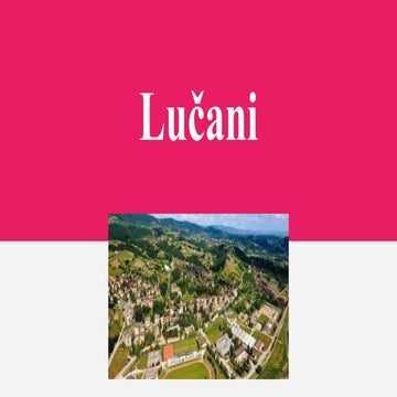 Lucani | PPT