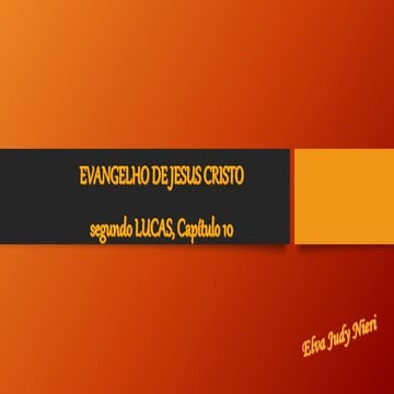 Lucas 10 | PPT