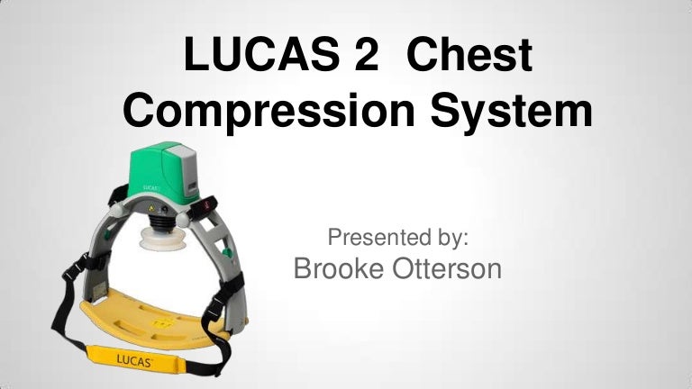Lucas 2 chest compression system (2)