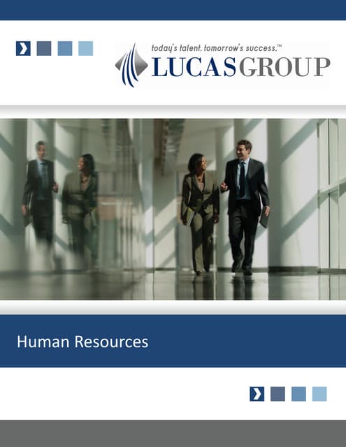 Lucas Group Accounting Recruiters | PDF