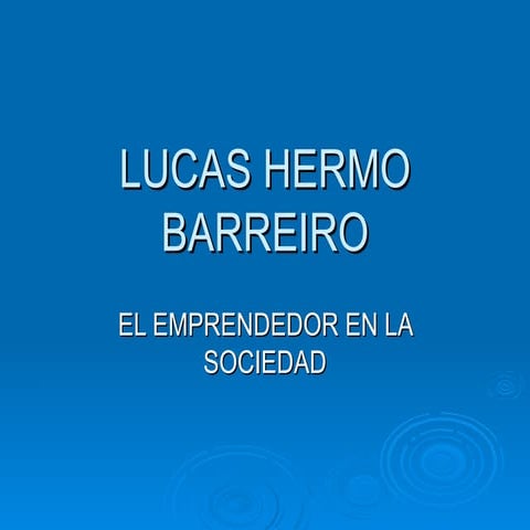 Lucas hermo | PPT