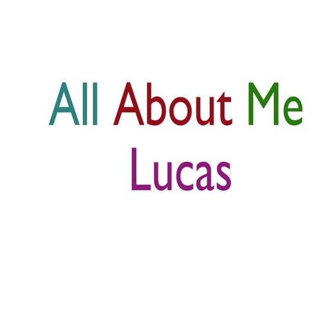 Shaw-Lucas | PPT