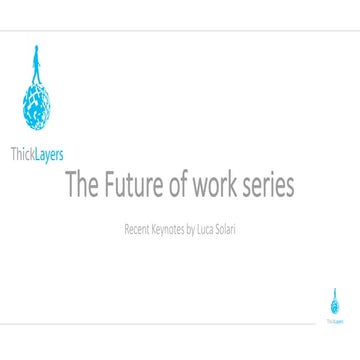 Luca solari keynote showcase | PDF