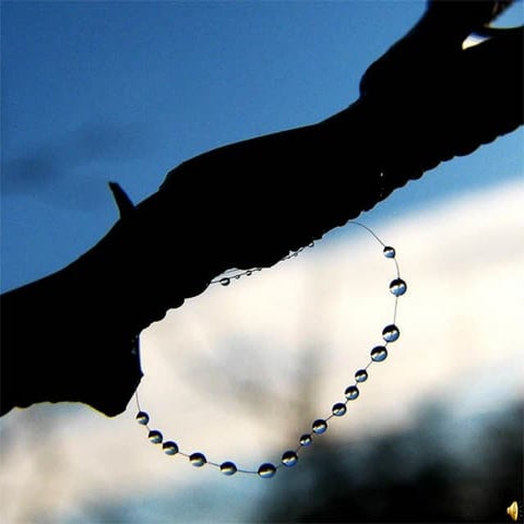 Luce ed acqua