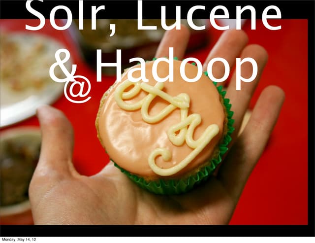 Solr Lucene And Hadoop Etsy Ppt