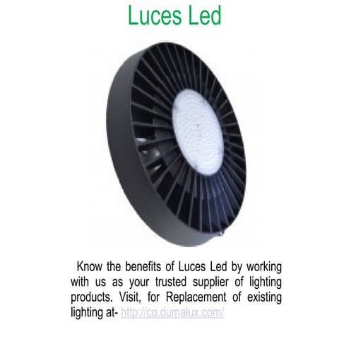 Luz Led | PPT