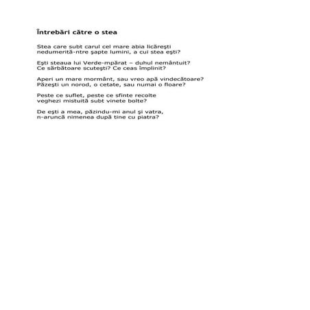 Lucian blaga | ODT