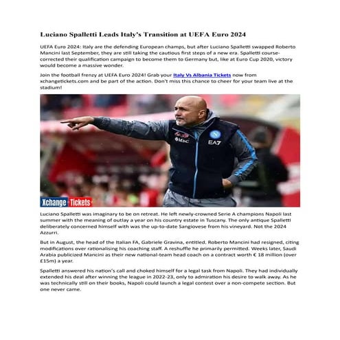 Luciano Spalletti Leads Italy's Transition at UEFA Euro 2024.docx