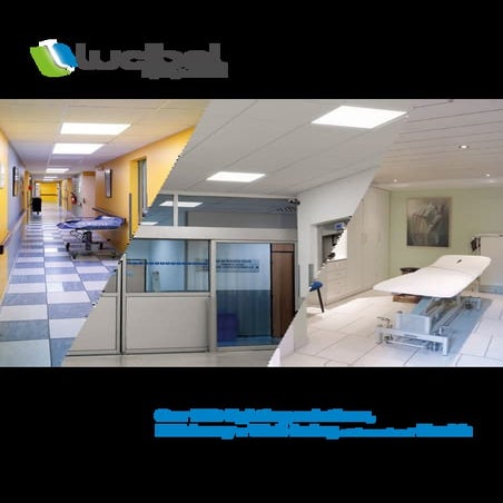 Lucibel healthcare Lighting | PDF