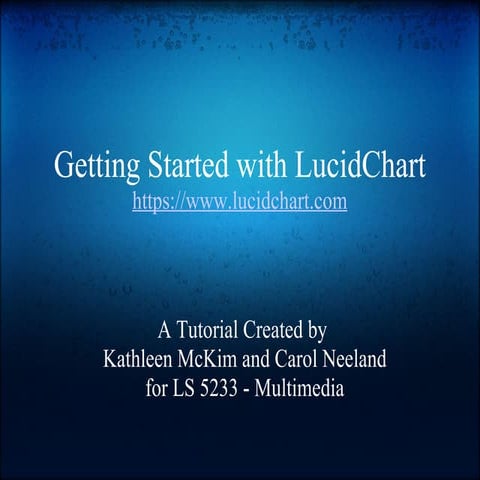 Getting Started with Lucid Chart | PPT