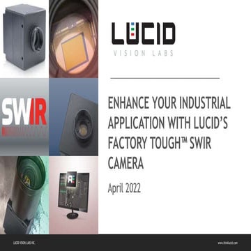 LUCID Vision Labs - Enhance Your Industrial Application with LUCID’s ...