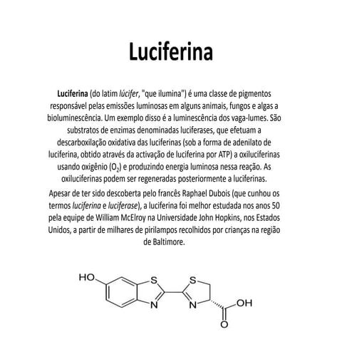Luciferina | PPTX