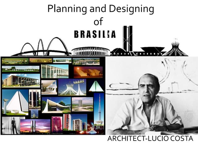 Brasilia city town planning | PDF